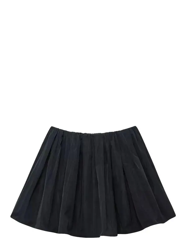 JW Anderson Gathered Circle Skort - Black