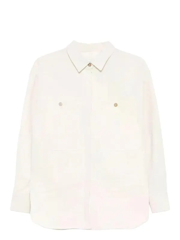 IRO PARIS Nolan Shirt - Neutrals