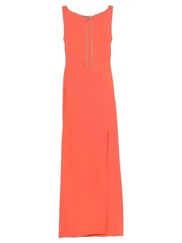 Max Mara Creso Maxi Dress - Orange