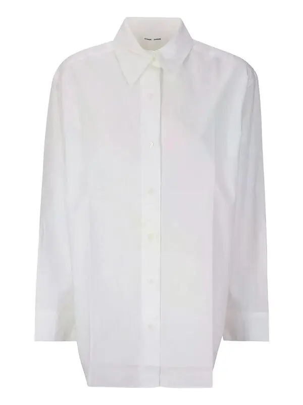 SAMSOE SAMSOE Salovar Shirt - White