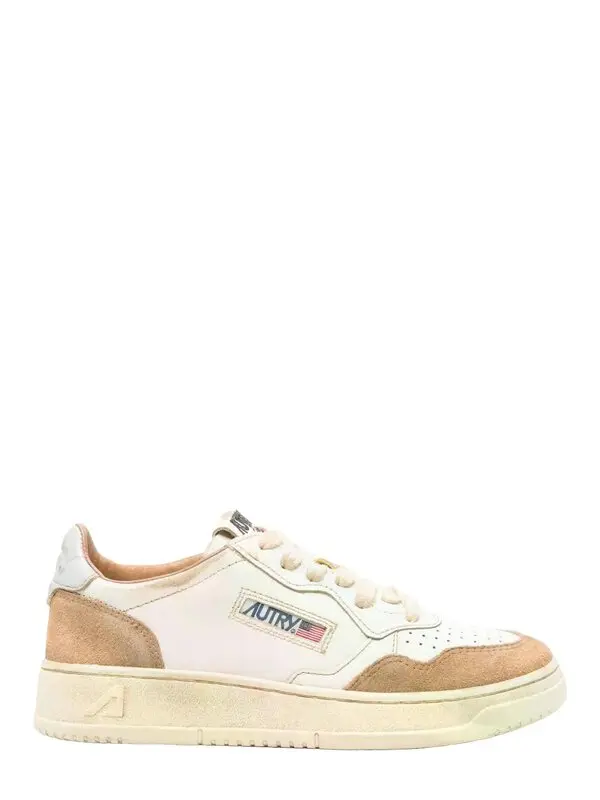 AUTRY Medalist Low Top Sneakers - Neutrals