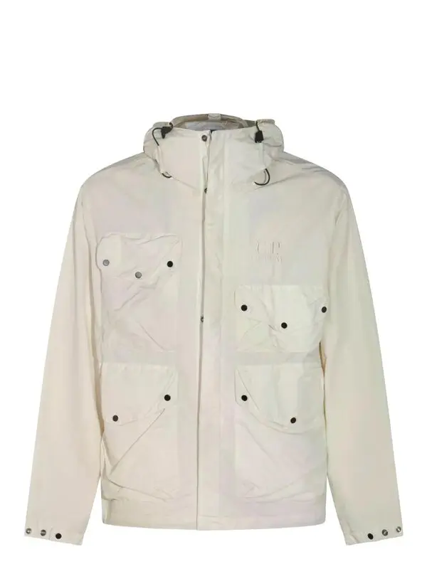 C.P. COMPANY Multi-pocket Jacket - White