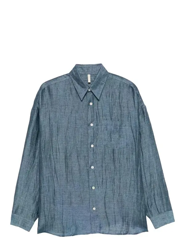 SUNFLOWER Stable Shirt - Blue