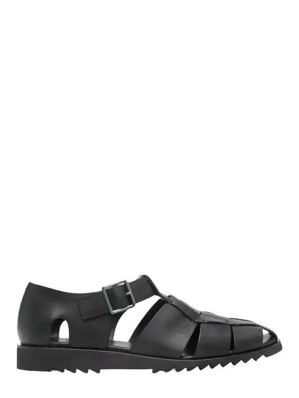 Paraboot Pacific Sport Sandals - Black