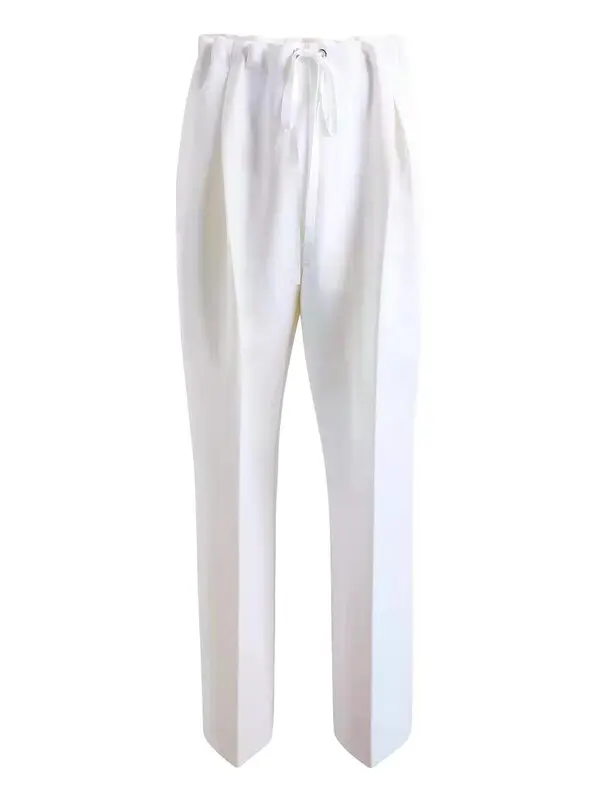 Khaite Trenton Trousers - White