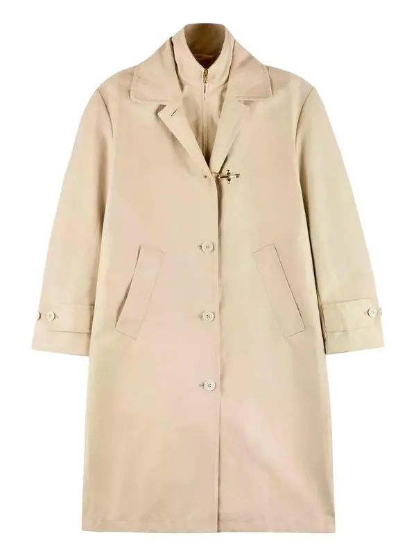 FAY Morning Trench Coat - Neutrals