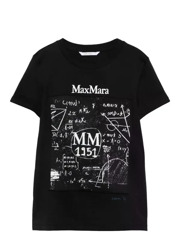 Max Mara Colibri T-shirt - Black