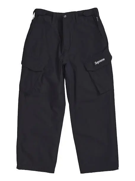 Supreme Gore-tex Cargo Pant - Black
