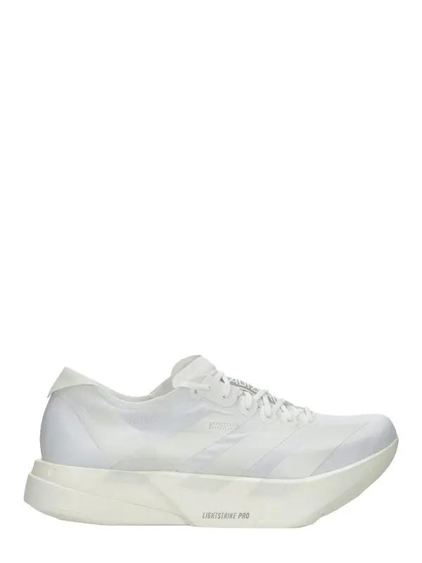 Adidas Adizero Adios Pro 4 - Footwear White/zero Metalic/crystal White