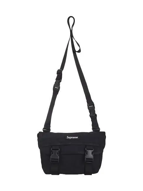 Supreme Mini Messenger Bag - Black