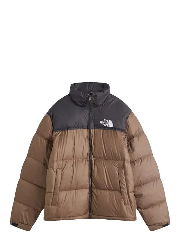 The North Face 1996 Retro Nuptse Jacket - Smokey Brown/tnf Black