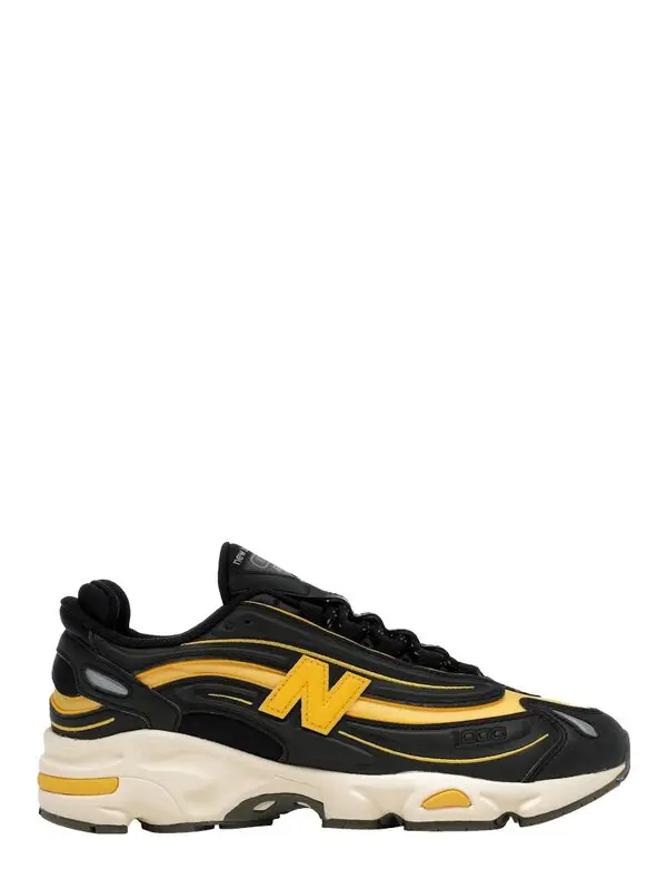 NEW BALANCE 1000 Bricks & Wood Sneakers - Black/yellow