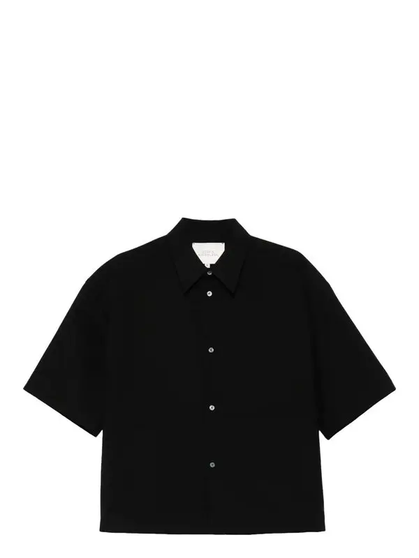 Studio Nicholson Short-sleeve Shirt - Black