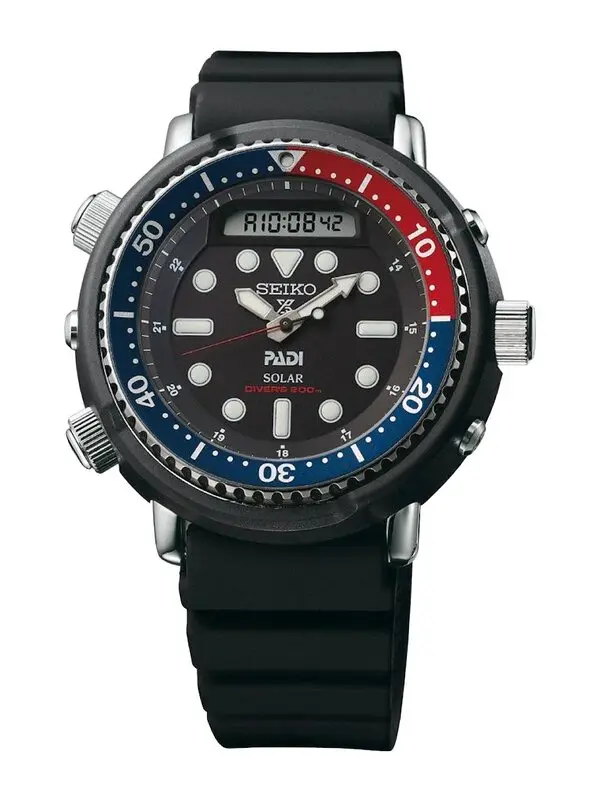 SEIKO Prospex Padi Solar Driver Watch - Stainless Steel
