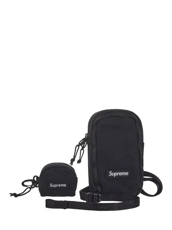 Supreme Camera Bag With Mini Pouch - Black
