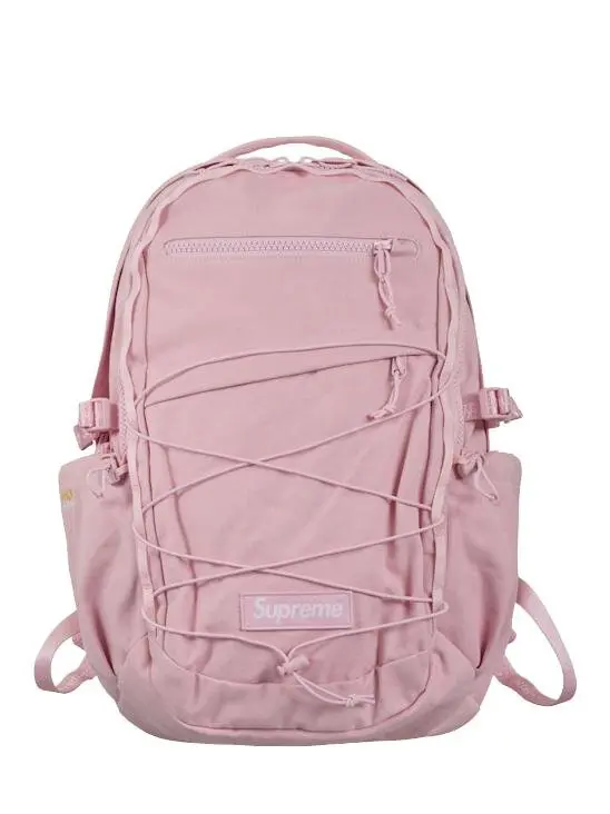 Supreme Logo Backpack - Light Pink