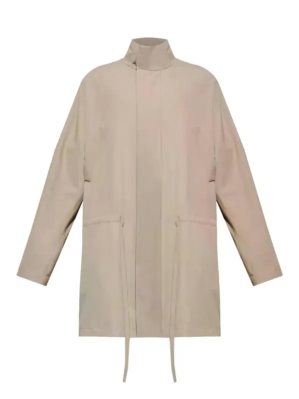 Fear Of God Virgin Wool Coat - Neutrals