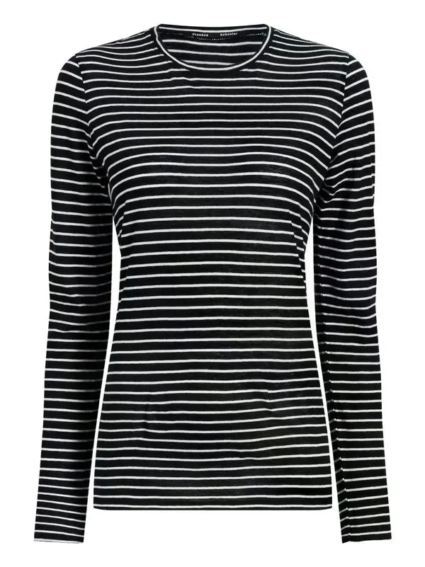 Proenza Schouler Mia T-shirt - Black