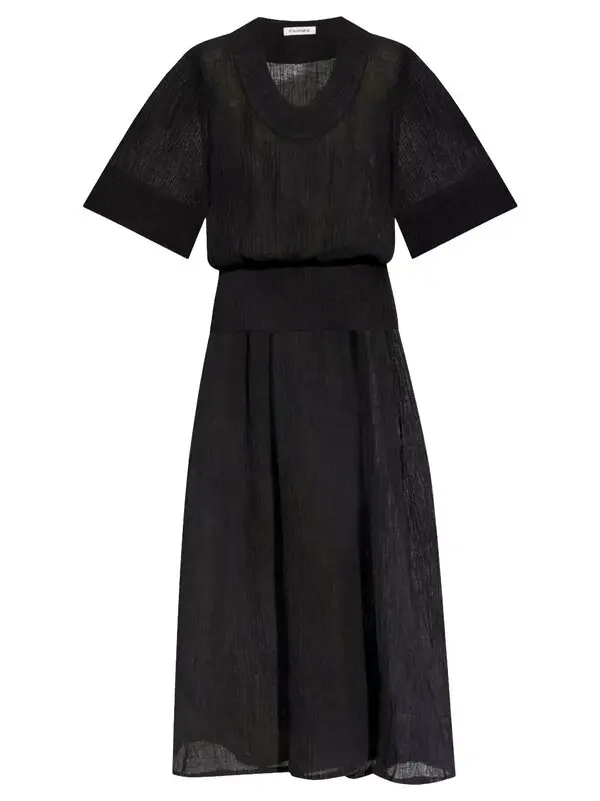 BY MALENE BIRGER Anais Maxi Dress - Black