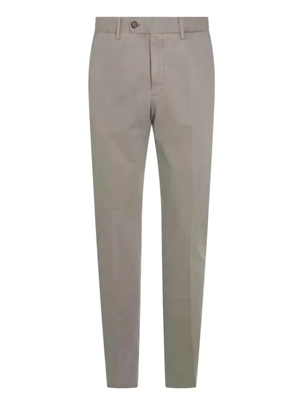 Incotex Chino Trousers - Brown