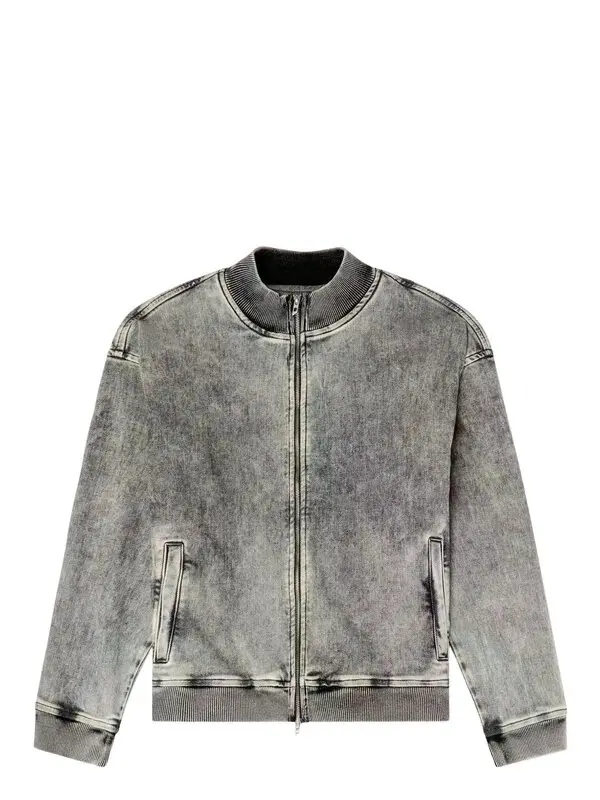 DIESEL D-carly-s Sport Jacket - Grey