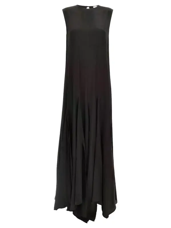 DI.LA3 PARI' Di.la3 Pari Spicchi Dress - Black
