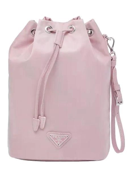 Prada Re-nylon Pouch - Pink