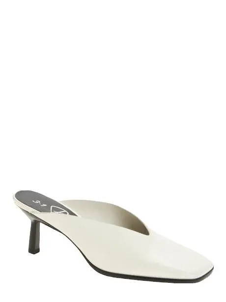 3.1 Phillip Lim Leather Mule - Antique White