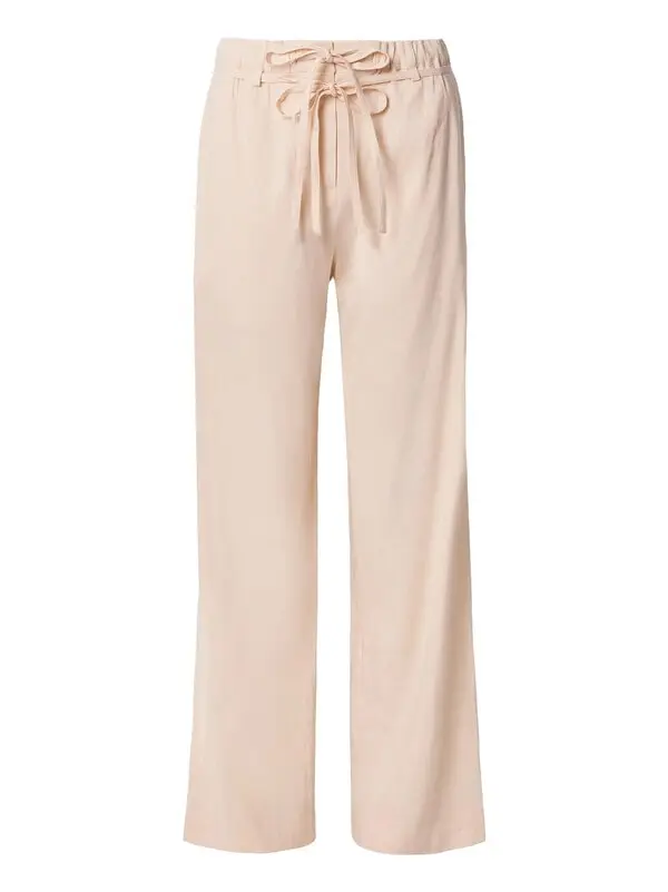 Proenza Schouler White Label Magnus Linen-blend Pants - Neutrals