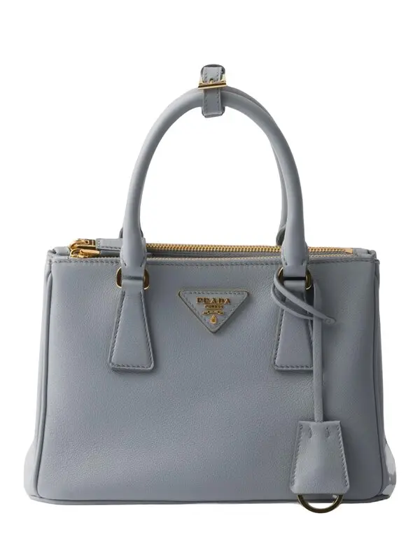 Prada Galleria Top-handle Bag - Turquoise