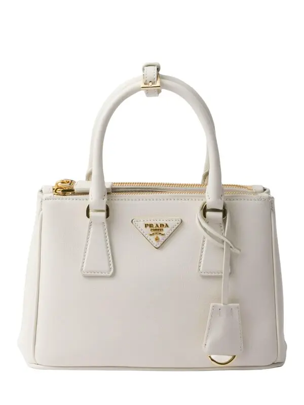 Prada Galleria Top-handle Bag - White