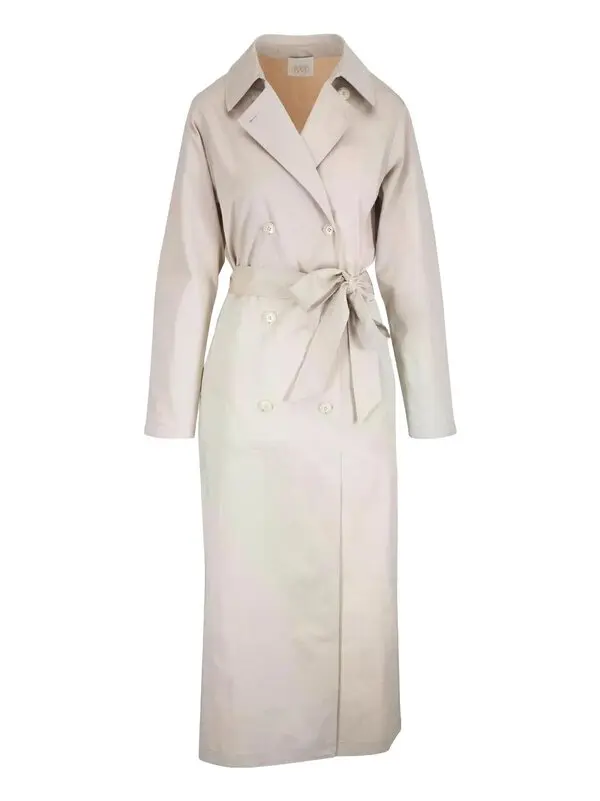 TWP - TWP Cotton-Blend Double-Breasted Coat