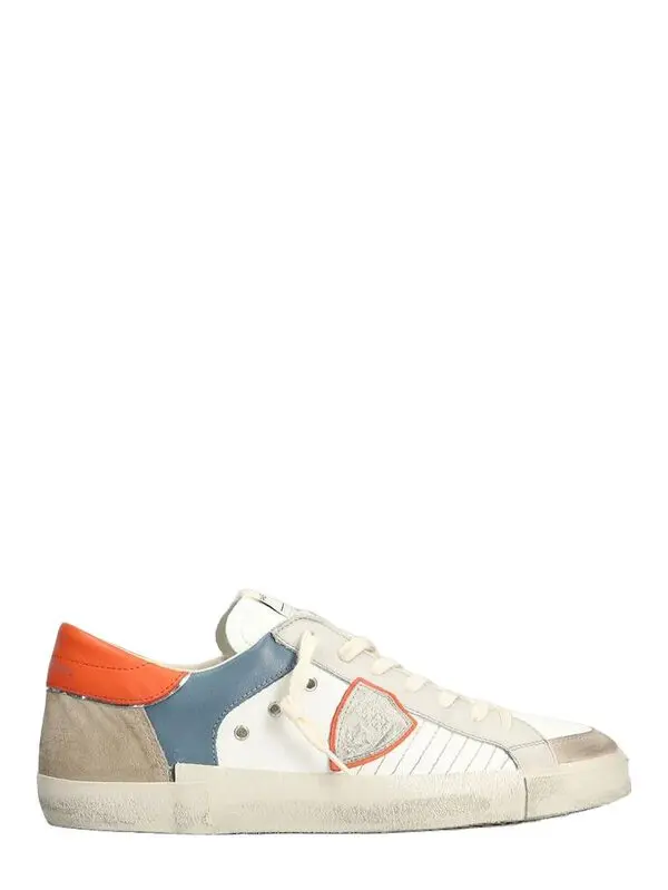 Philippe Model Prsx Low Sneakers - White