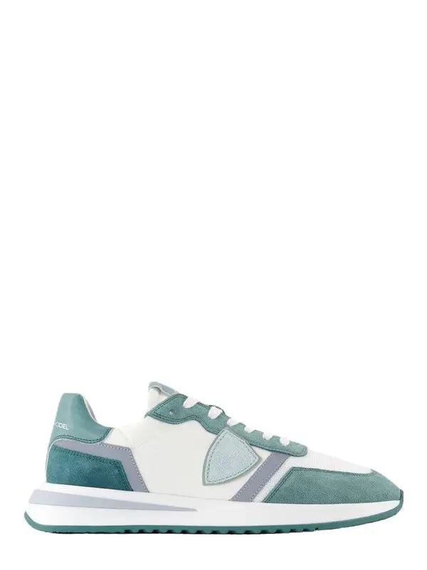 Philippe Model Low Top Sneakers - Green