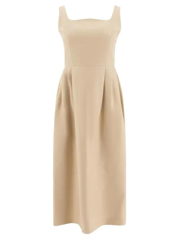 SANDBEIGE Sleeveless Dress - Yellow