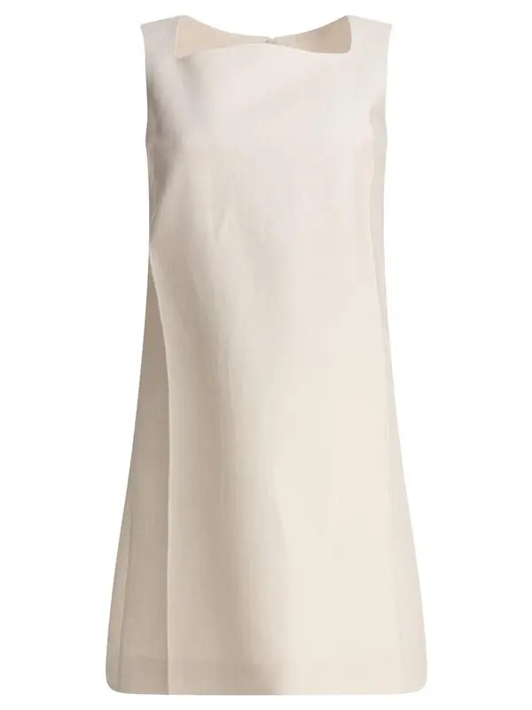 SANDBEIGE Mini Dress - White