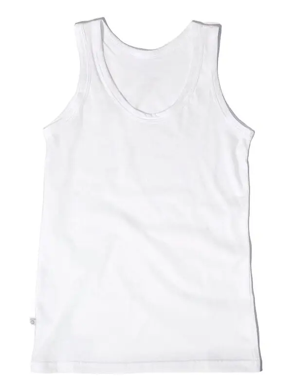 ODDOBODY Organic Cotton Goldie Tank - Chalk