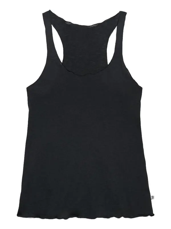 ODDOBODY Organic Cotton Goldie Tank - Midnight