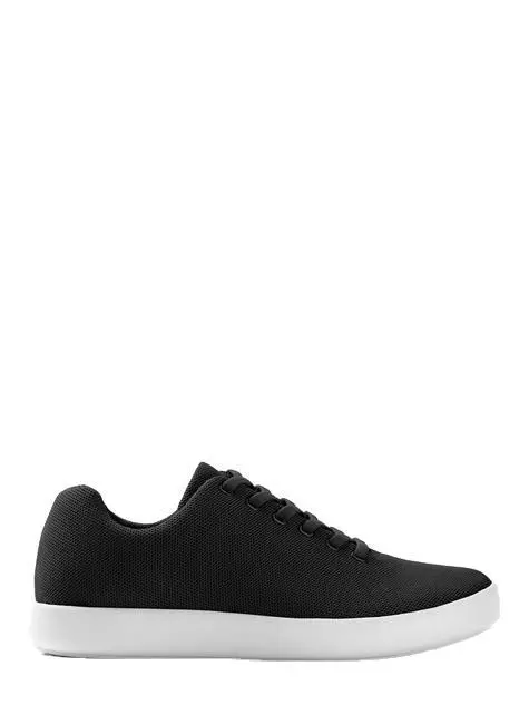 ATOMS Classic Sneakers - Black & White