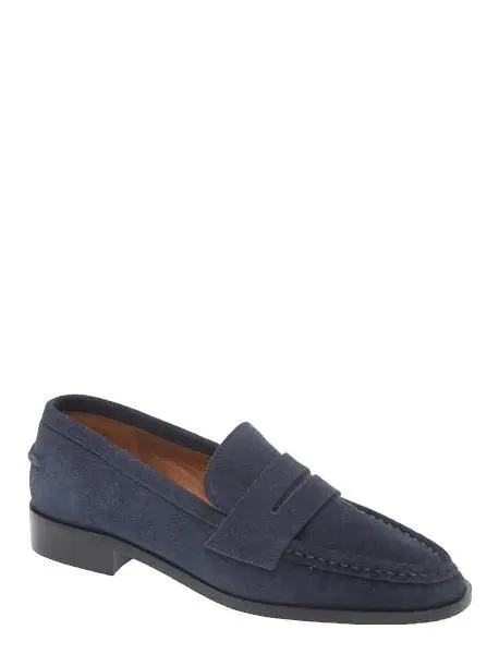 ATP ATELIER Airola Penny Loafer - Mirtillo