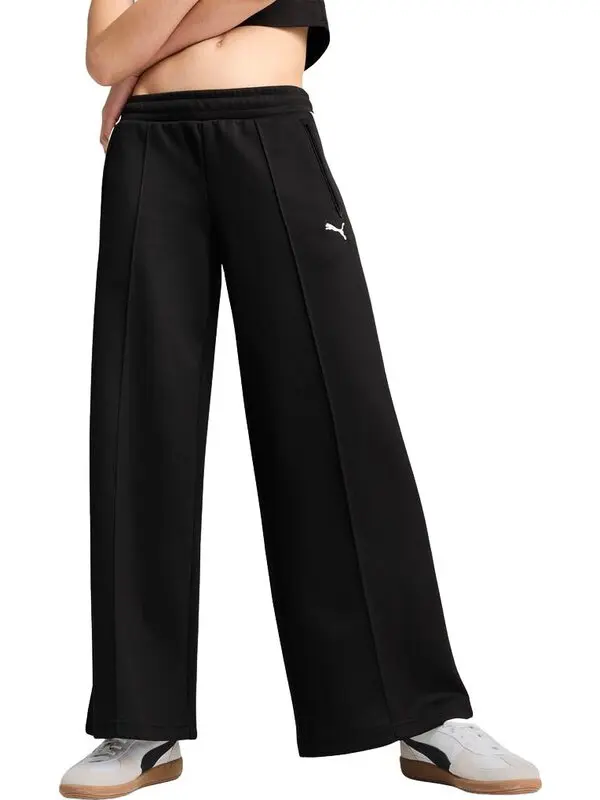 PUMA T7 Low Rise Track Pants - Black
