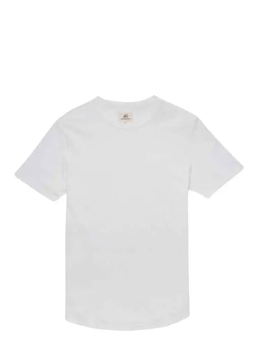 SURFSIDE SUPPLY CO. Salty Scoop Jersey Tee - White