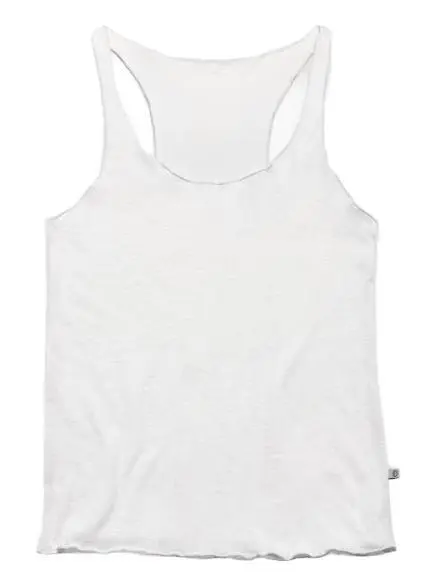 ODDOBODY Organic Cotton Roller Tank - Chalk