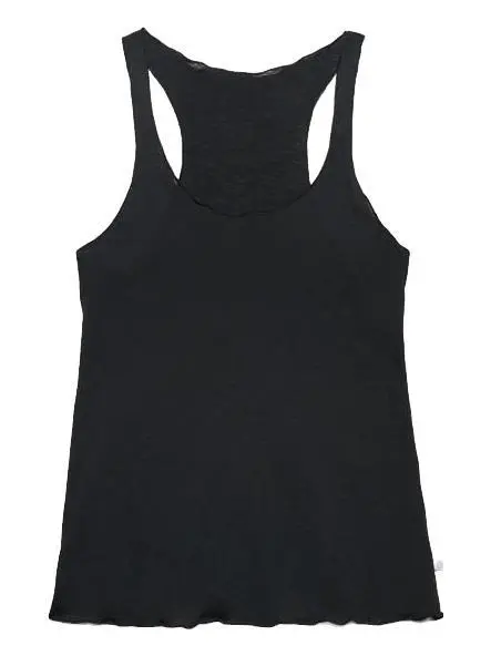 ODDOBODY Organic Cotton Roller Tank - Midnight
