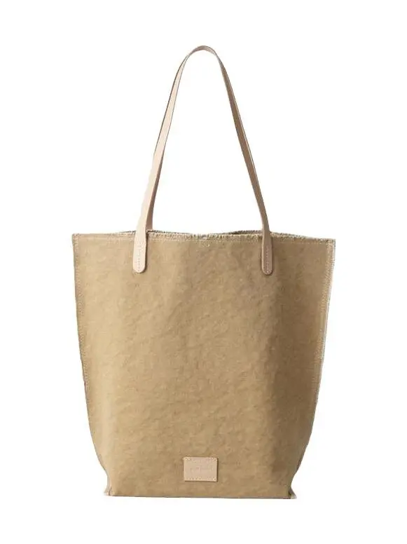 GRAF LANTZ Hana Canvas Tote - Sand