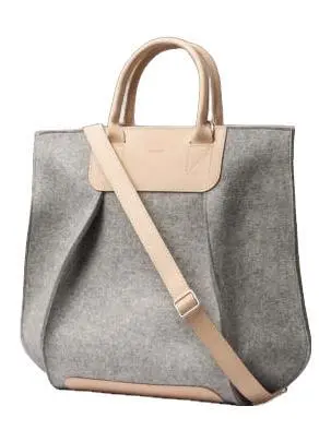 GRAF LANTZ Frankie Merino Wool Tote - Granite