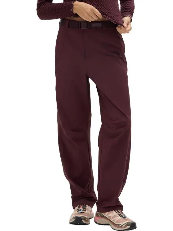 HALFDAYS Bastille Trail Pants - Glazed Cherry