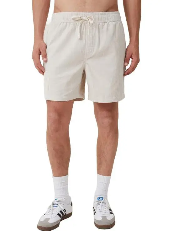 COTTON ON Easy Short - Bone Cord