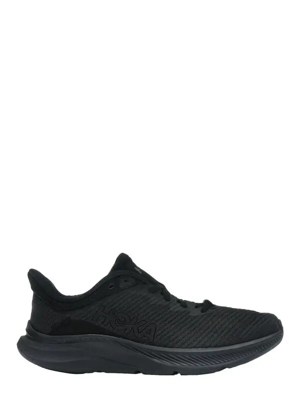 Hoka One One Solimar Gumin Sneakers - Black