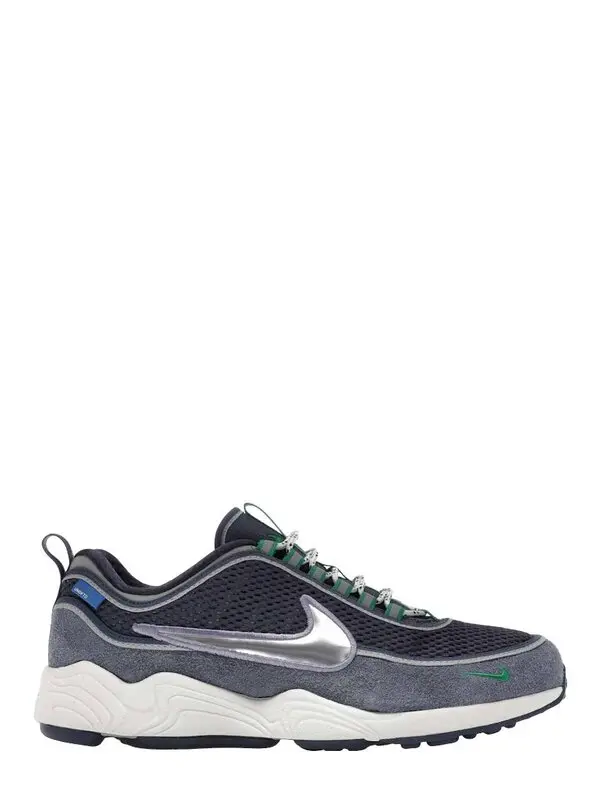 Nike Zoom Spiridon Undefeatedin Sneakers - Thunder Blue/silver